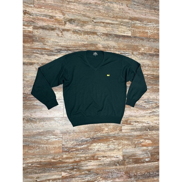 Masters | Sweaters | Mens The Masters Clubhouse Collection V Neck Extra ...
